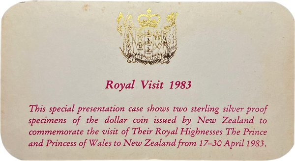 1983 New Zealand VIP Proof Set - Aventine Numismatics