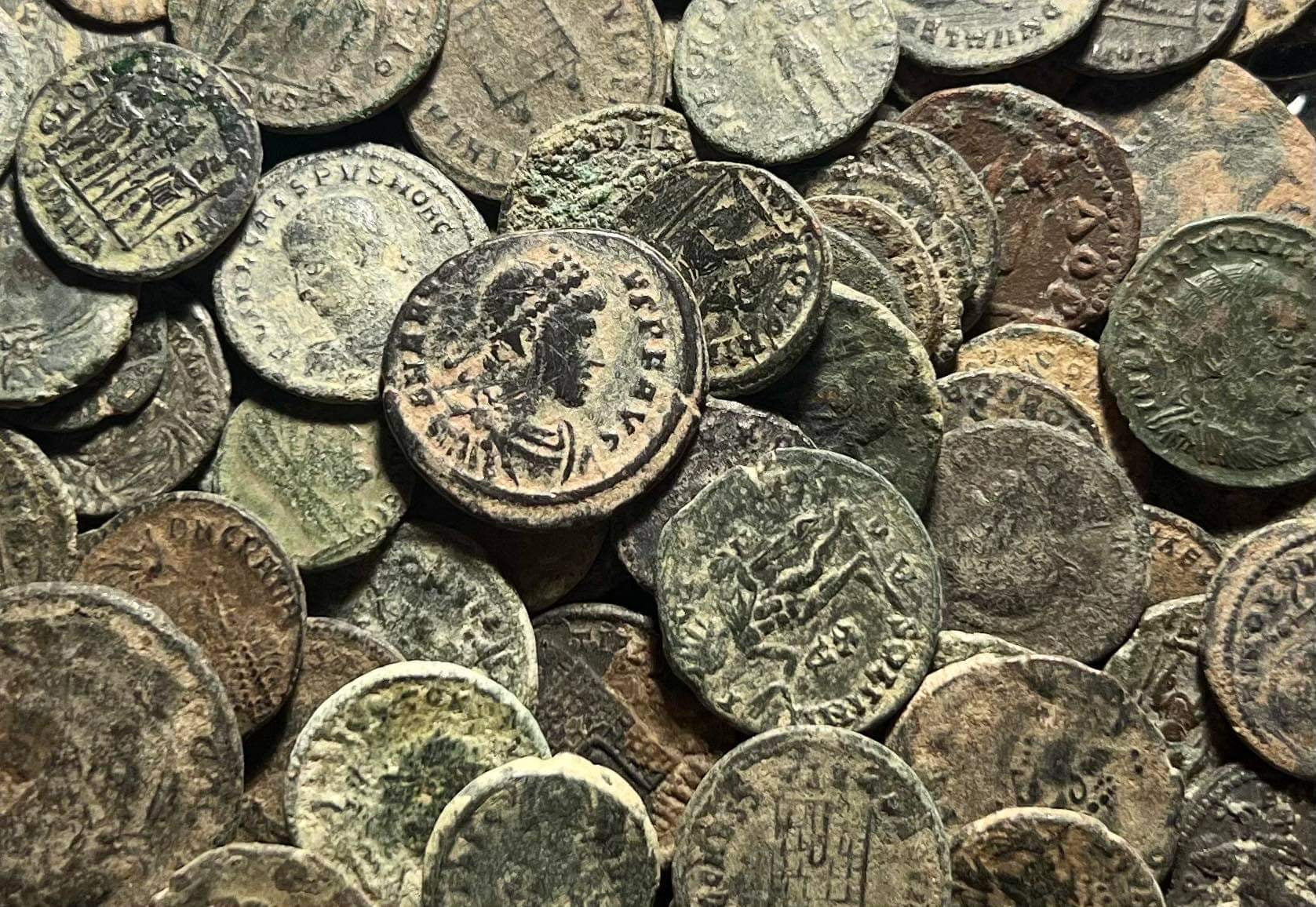 Ancient Rome Bronze Coins [ Random ] - Aventine Numismatics